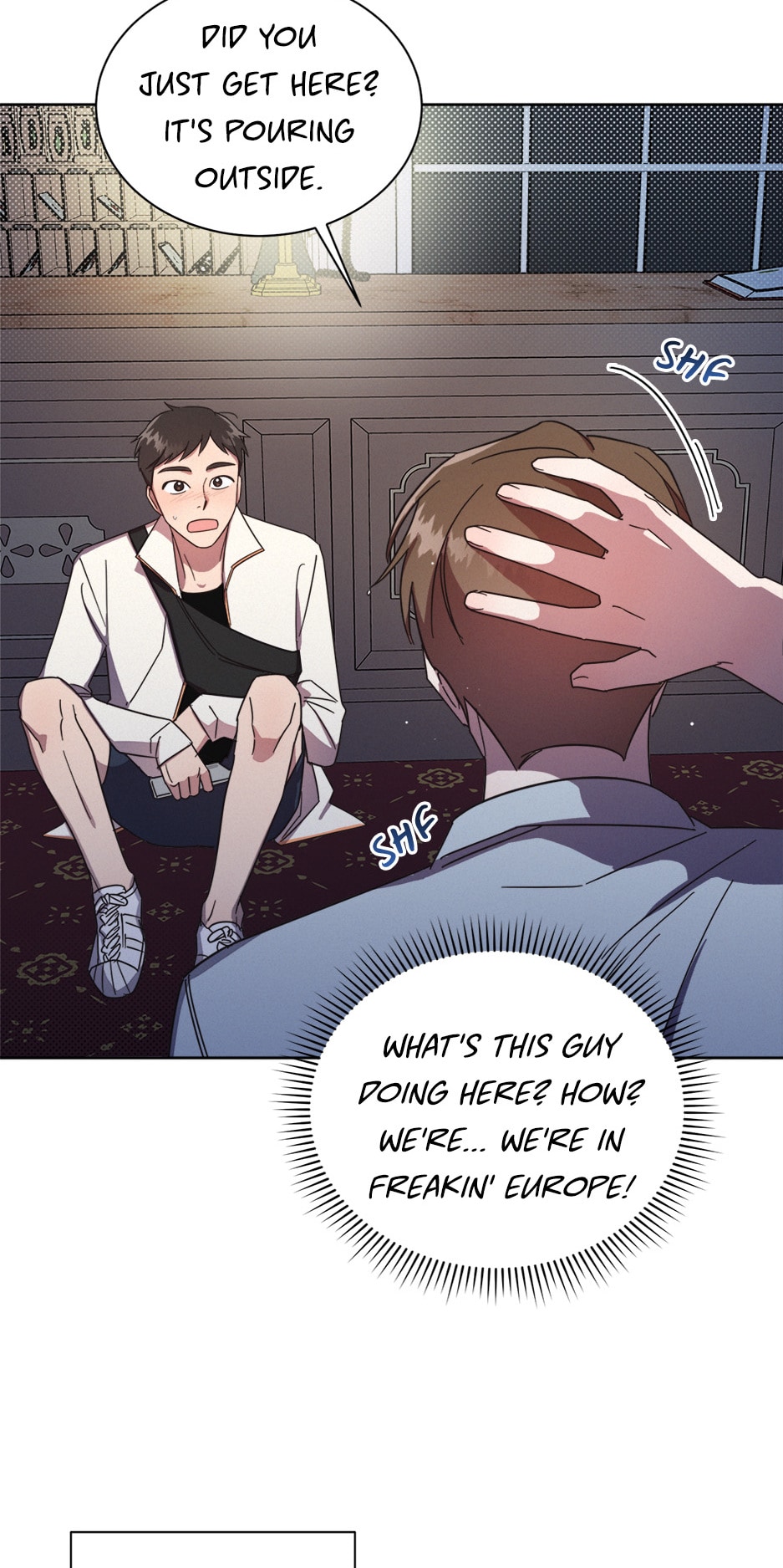 Read One Night Mate :: 1. Rain and Pain | Tapas Comics