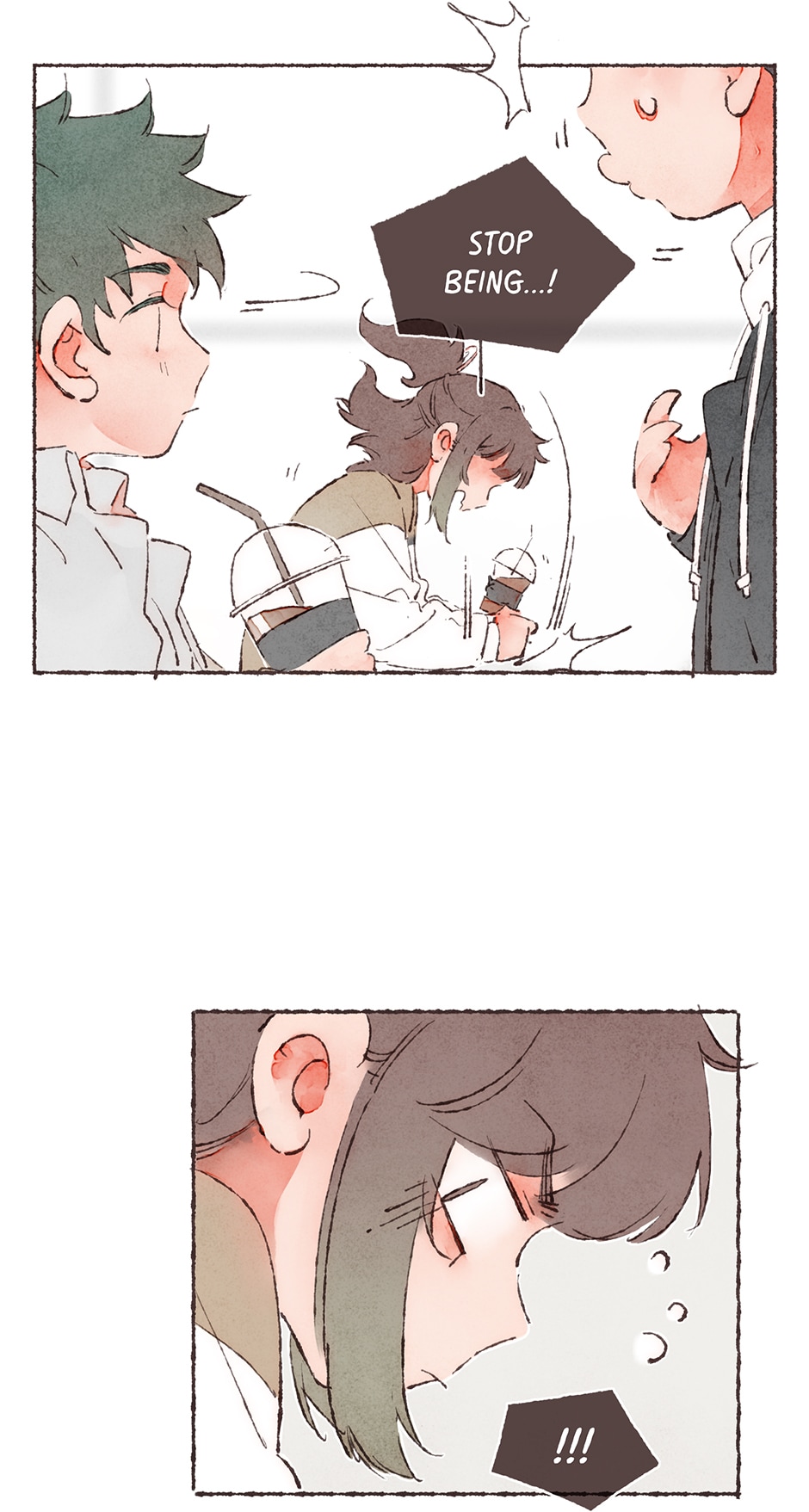 Read Checkmate! Capture My Heart :: 1. The BL Goddess' Blessing ...