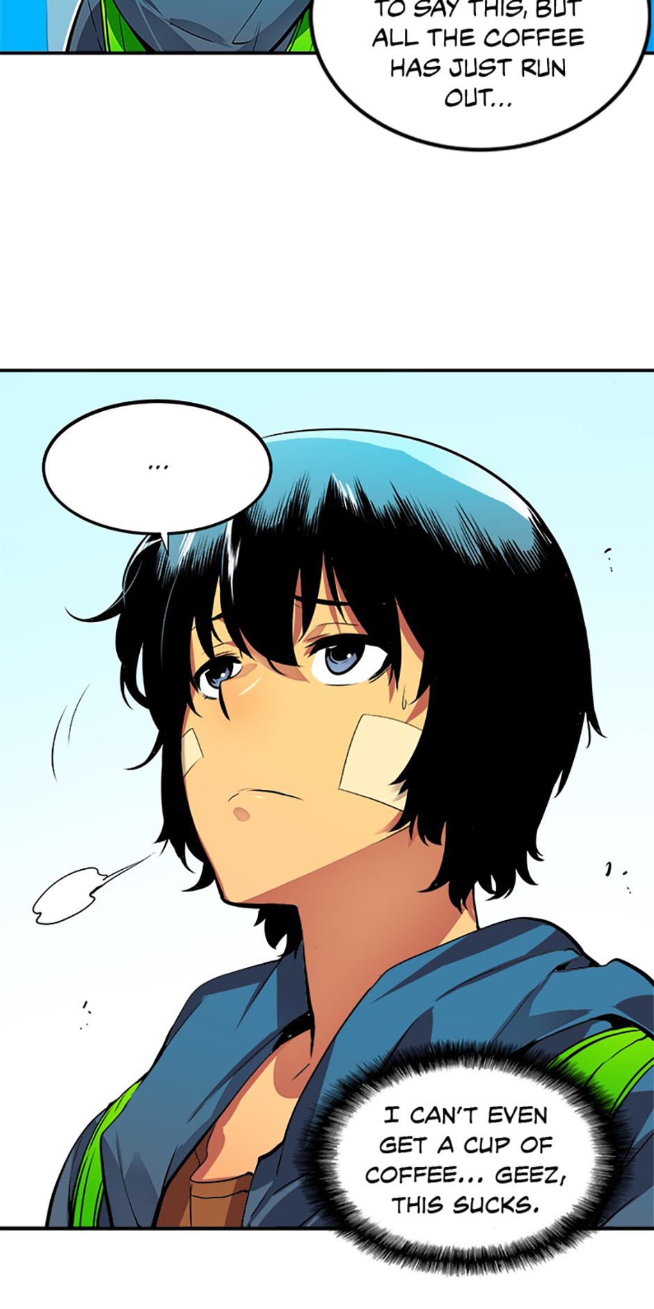 Read Solo Leveling :: Episode 1 | Tapas Comics