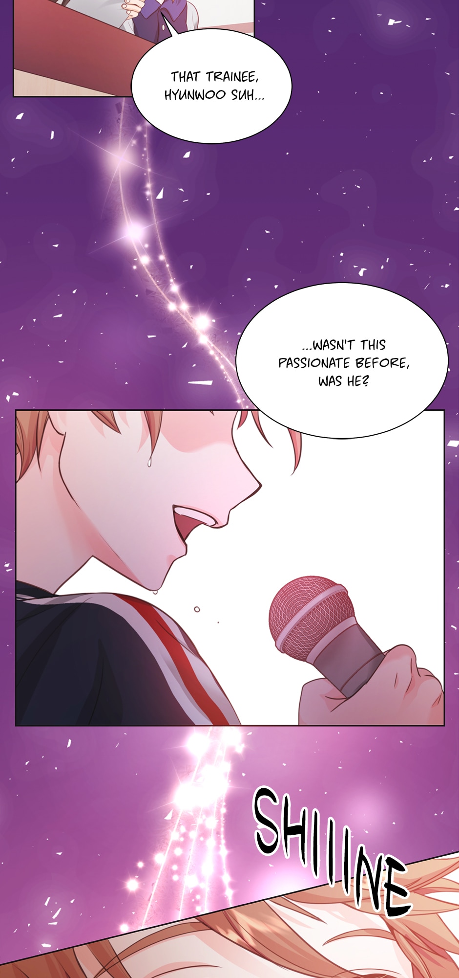Read Second Try Idol :: 1. My Life As An Idol Trainee | Tapas Comics