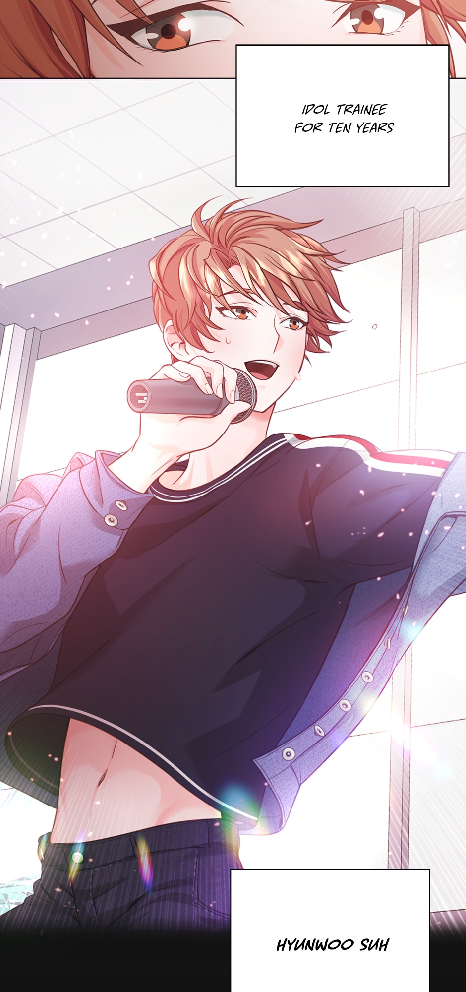 Read Second Try Idol :: 1. My Life As An Idol Trainee | Tapas Comics