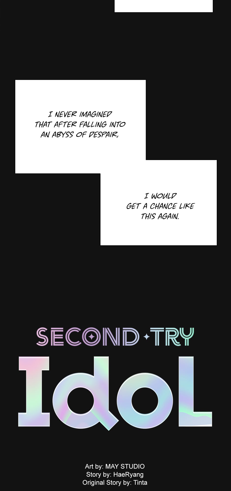 Read Second Try Idol :: 1. My Life As An Idol Trainee | Tapas Comics