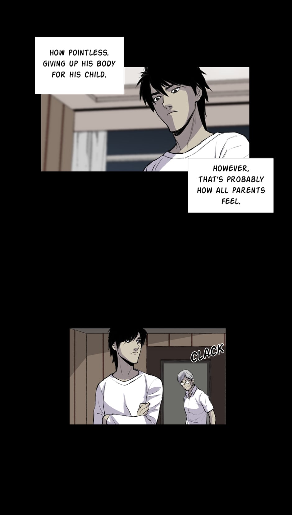 Read Body for Rent :: 6. Two Souls | Tapas Comics