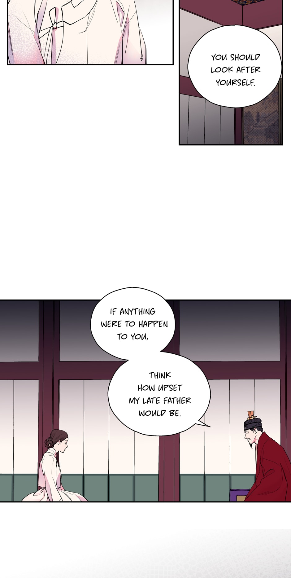 Read The Blue Guardian of the Princess :: 2. Spellbound Queen | Tapas Comics