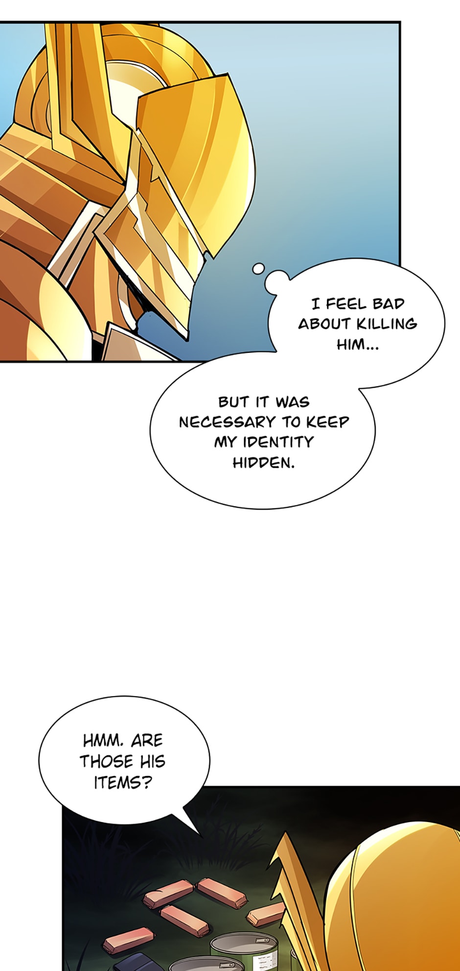 Read The Carefree Life of an SSS-Class Knight :: Episode 4 | Tapas Comics