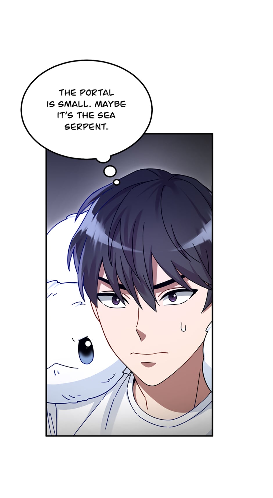 Read The Overpowered Newbie :: Episode 4 | Tapas Comics