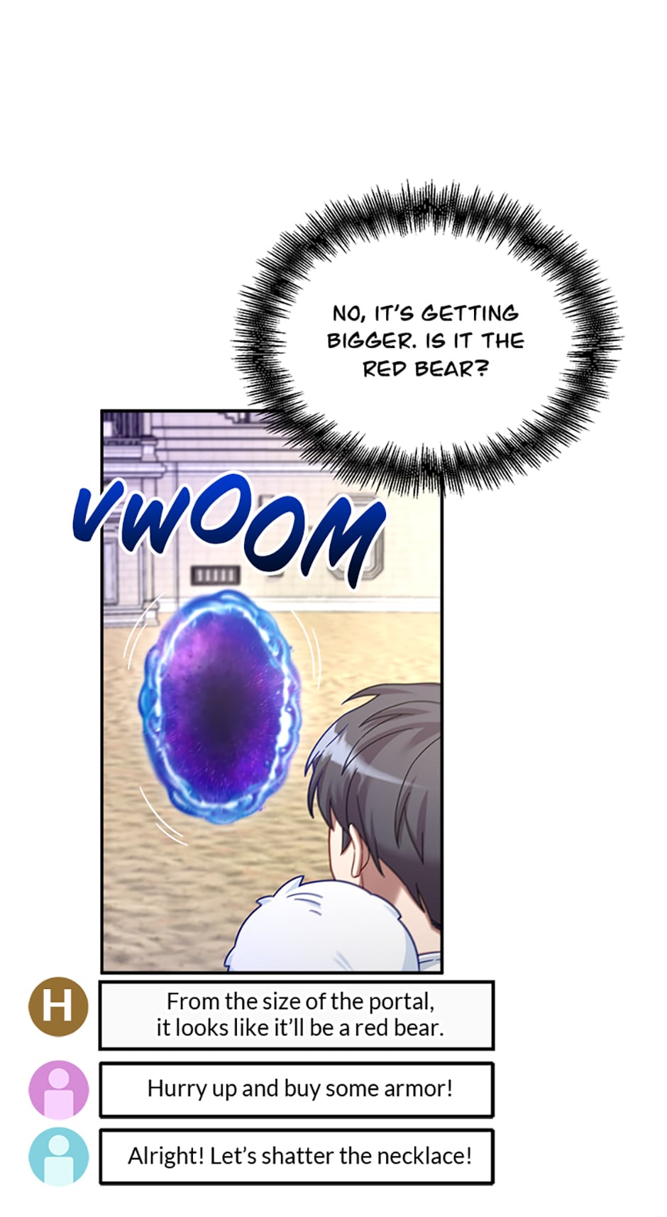 Read The Overpowered Newbie :: Episode 4 | Tapas Comics