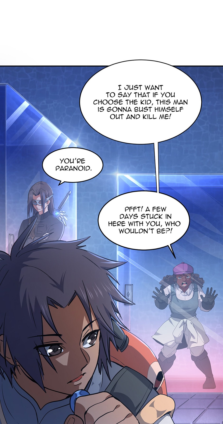 Read Arcane Ascension :: Episode 5 | Tapas Comics