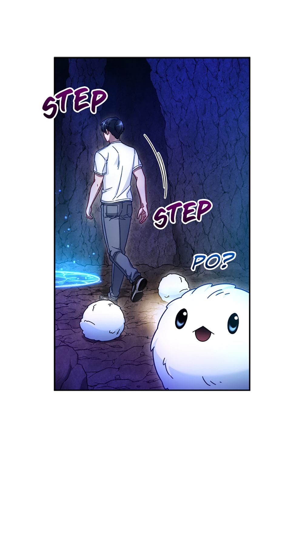 Read The Overpowered Newbie :: Episode 3 | Tapas Comics