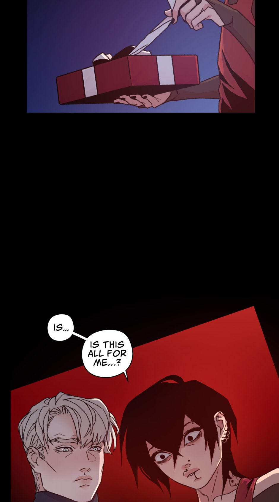 Read Sharpe & Rabbit :: 30. Visualizations | Tapas Comics