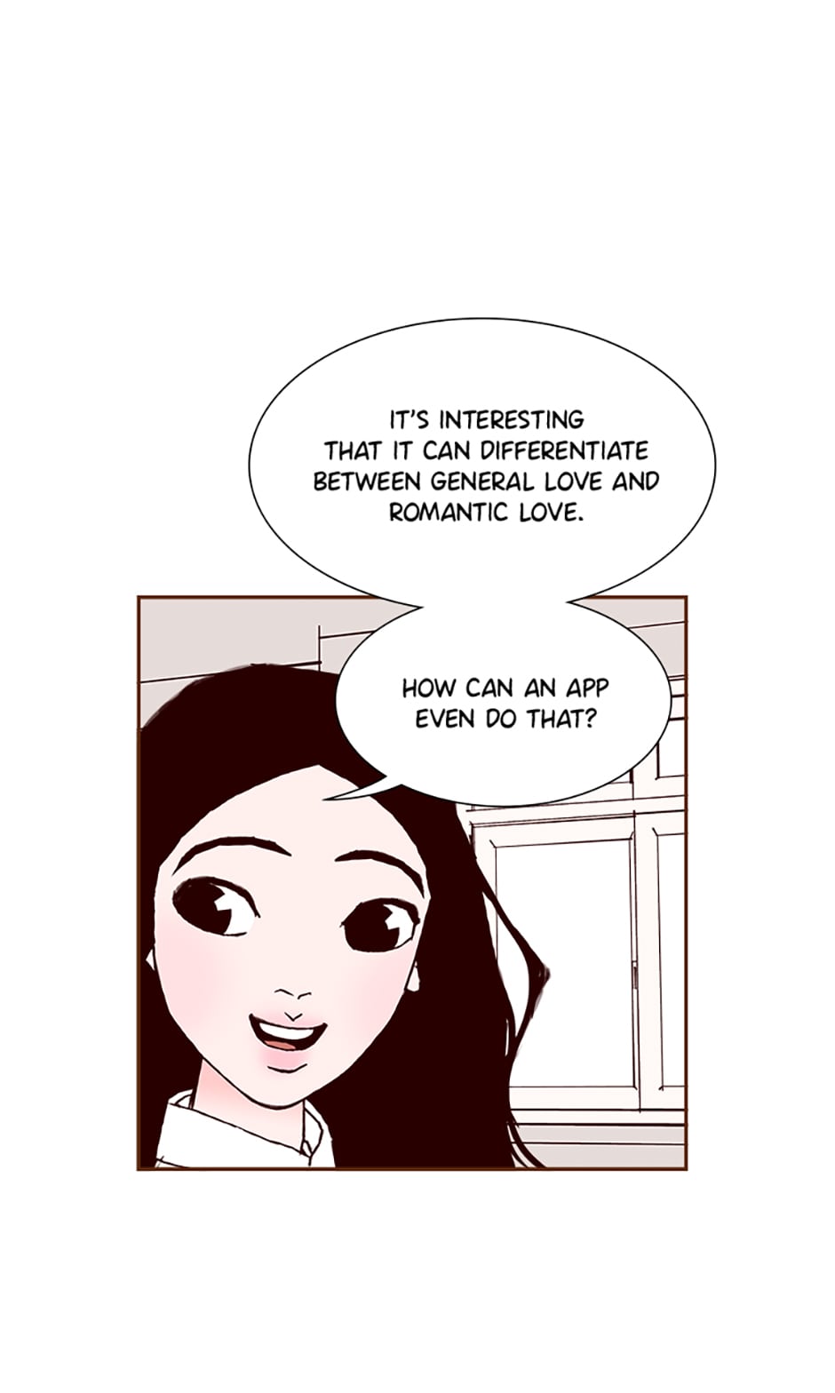 Read Love Alarm :: Episode 3 | Tapas Comics