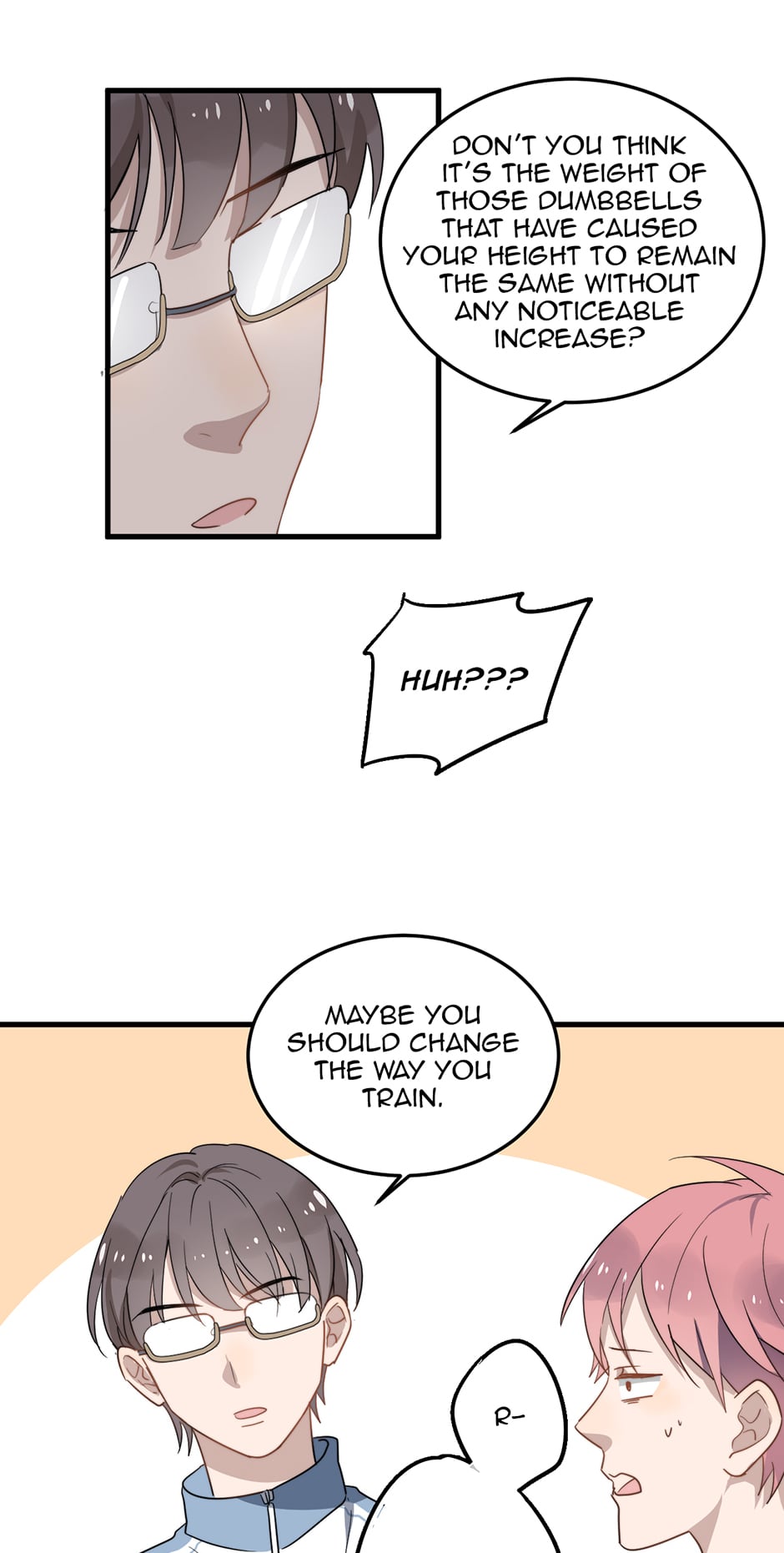 Read My Dear Nemesis :: 6. Dormmates | Tapas Comics