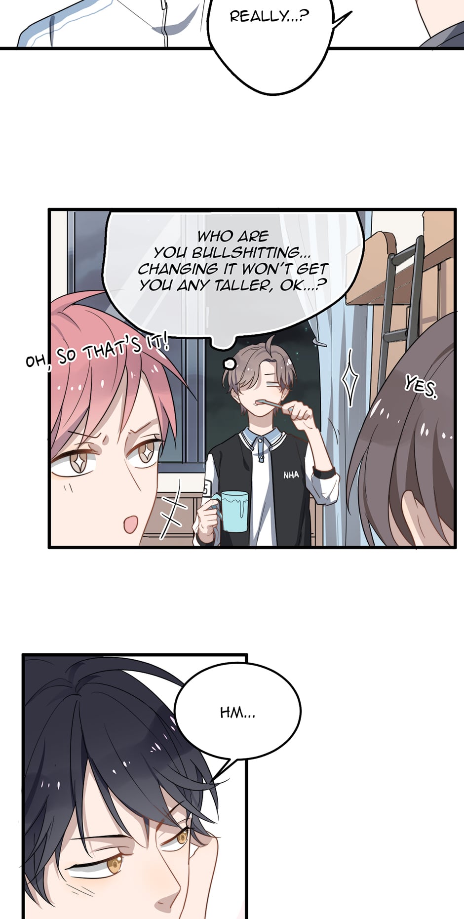 Read My Dear Nemesis :: 6. Dormmates | Tapas Comics