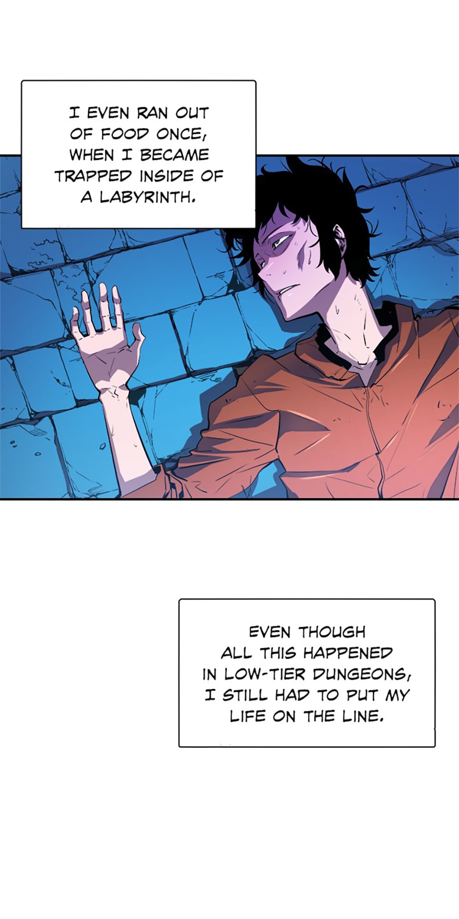 Read Solo Leveling :: Episode 4 | Tapas Comics