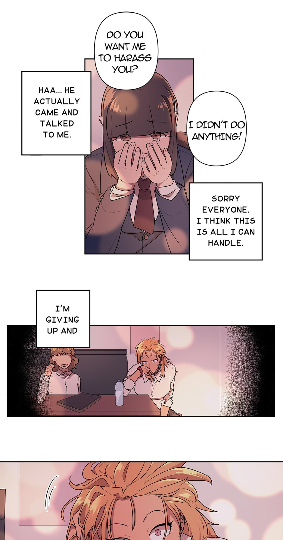 Read Sora & Haena! :: 2. Just Stay a Bit Longer | Tapas Comics