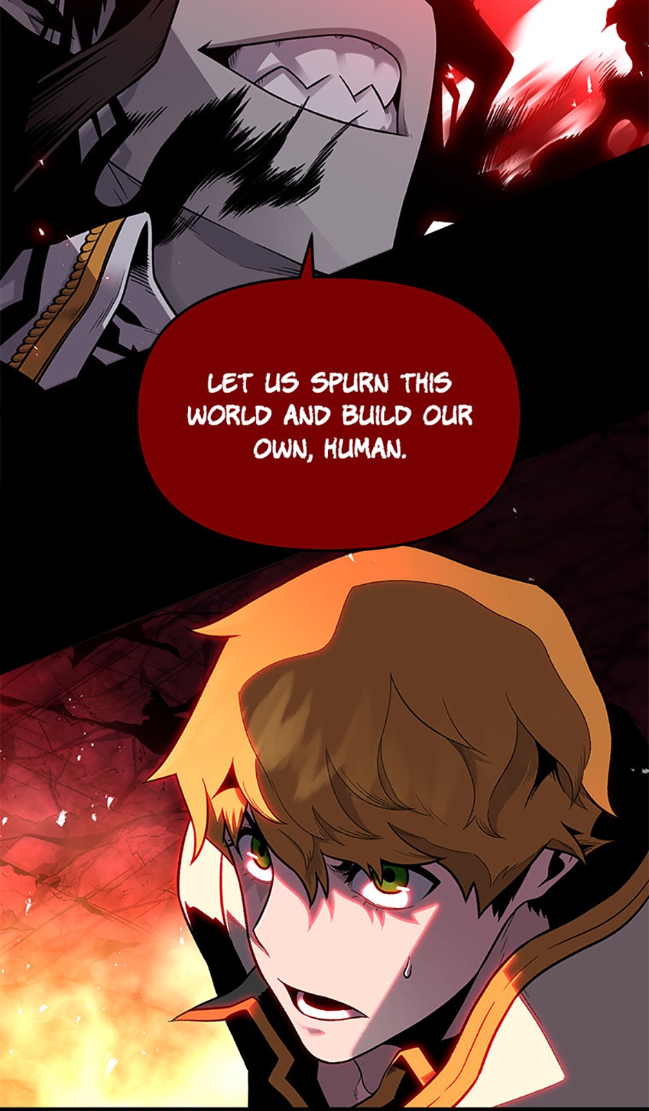 Read Demon Devourer :: Episode 0 | Tapas Comics