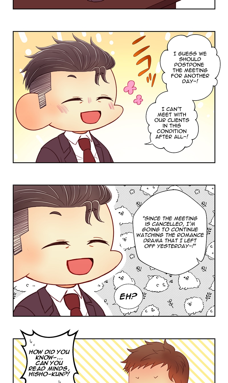Read CEO-san & Hisho-kun :: Side Story: Chibi CEO-san (4) | Tapas Comics