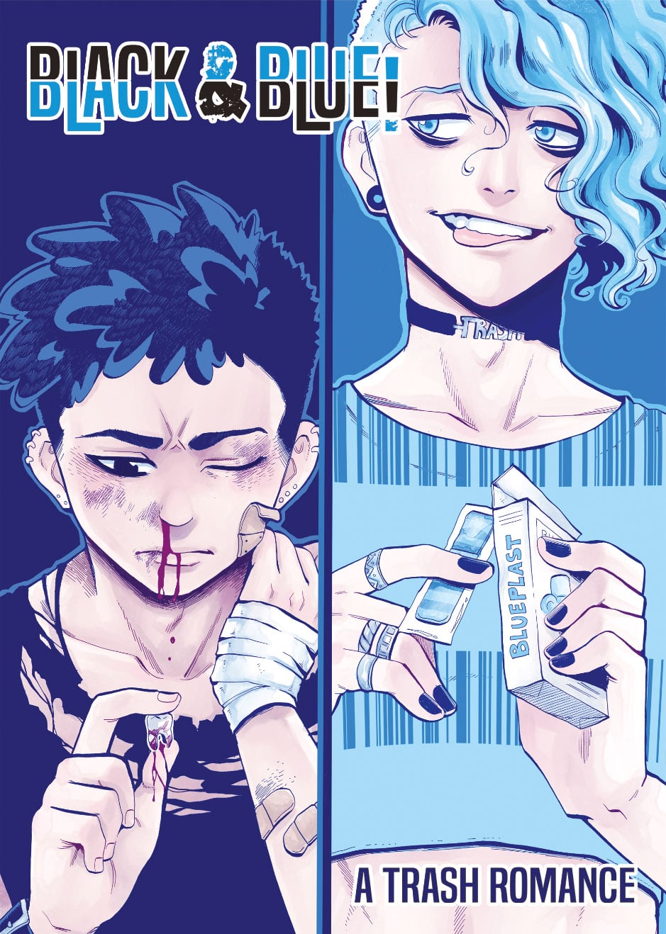Read black & blue :: black & blue prologue | Tapas Comics