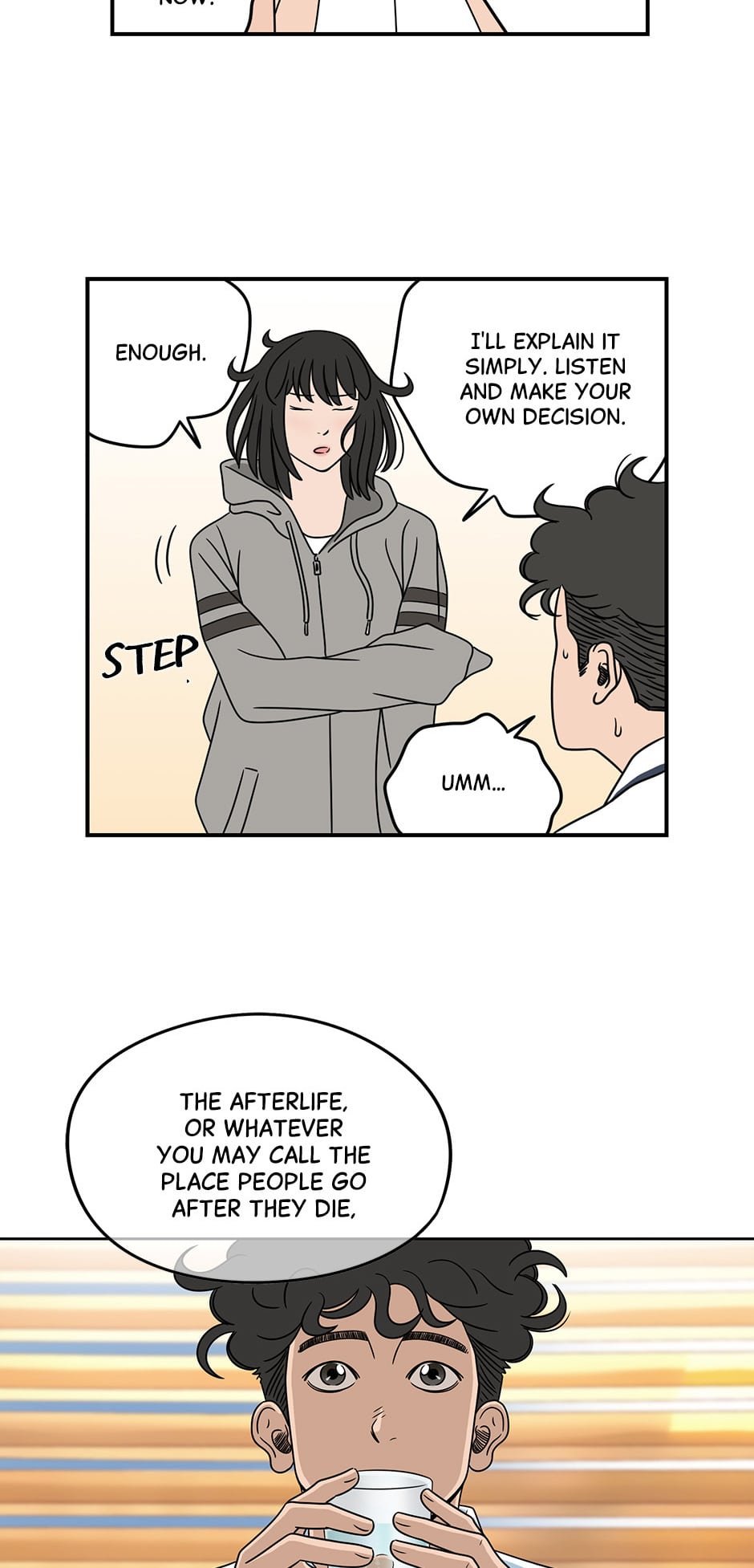 Read The Uncanny Counter :: Episode 4 | Tapas Comics