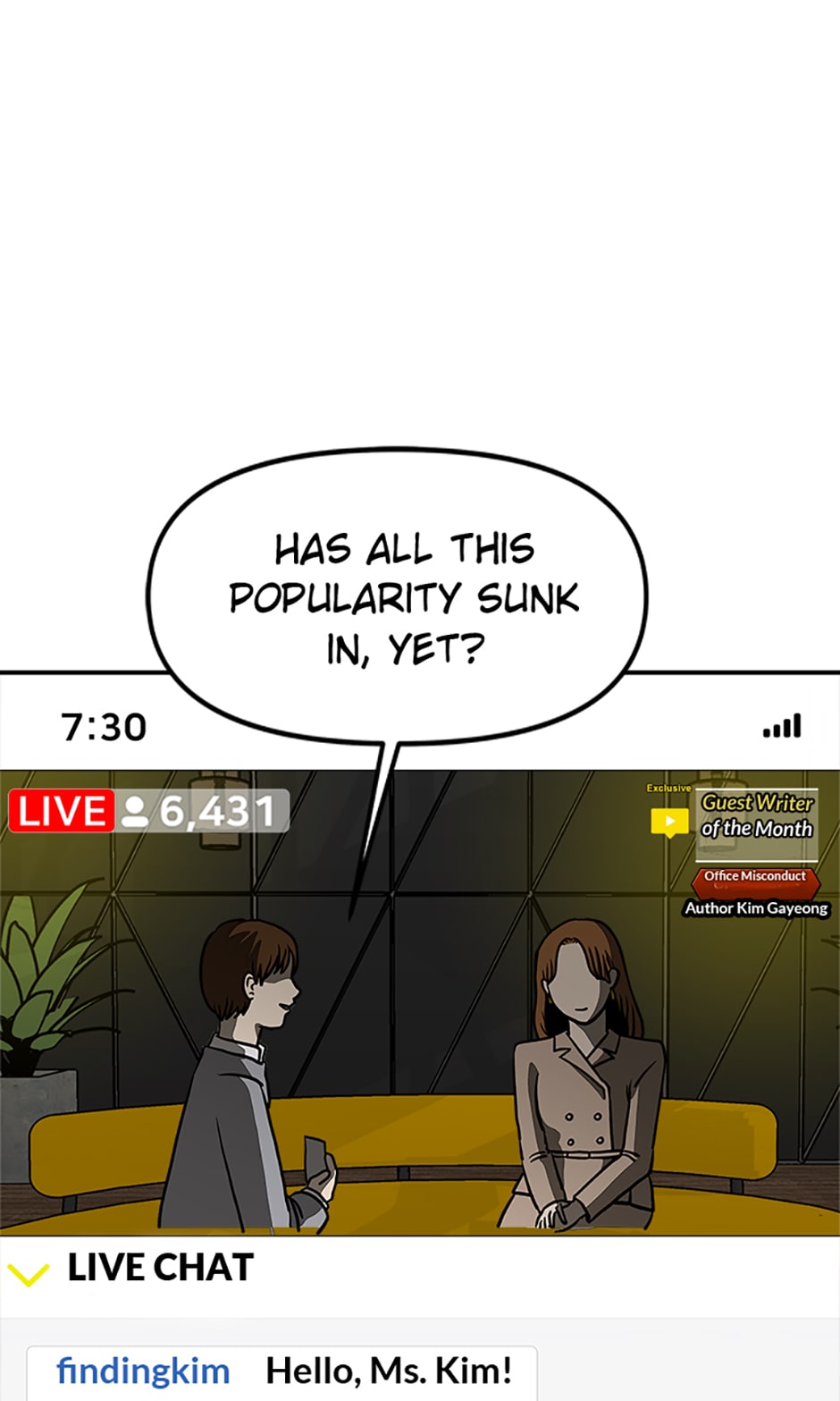 Read Office Misconduct :: Episode 1 | Tapas Comics