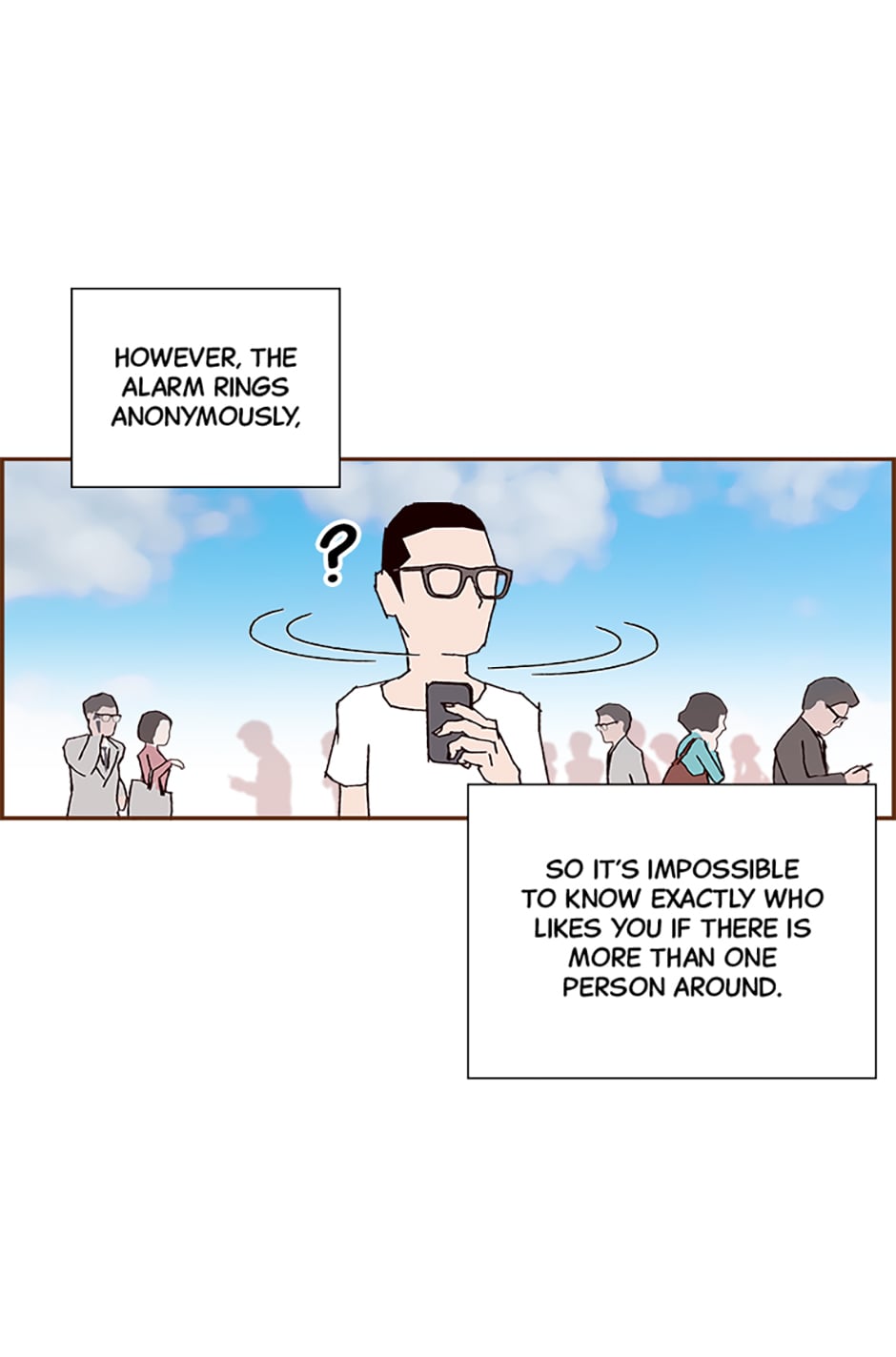 Read Love Alarm :: Episode 1 | Tapas Comics