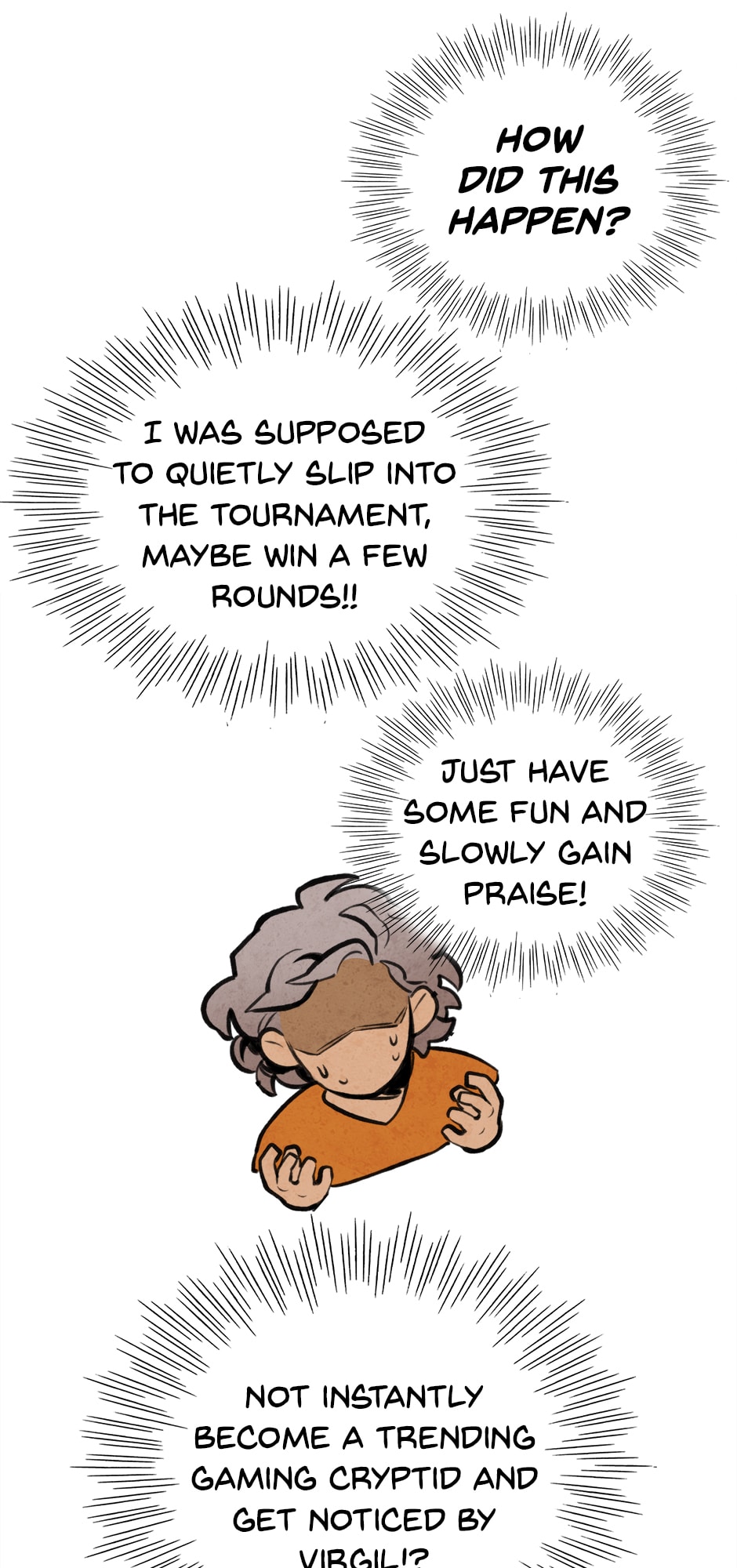 Read DPS Only! :: 14. Changes | Tapas Comics