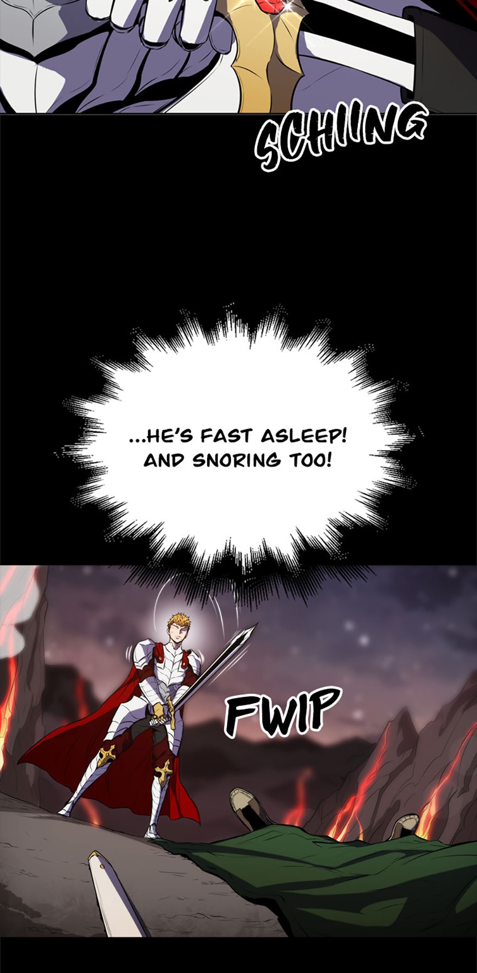 Read The Slumbering Ranker :: Episode 1 | Tapas Comics