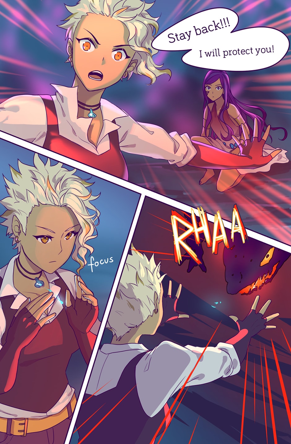 Read The Goddess :: ch3 p1 | Tapas Comics