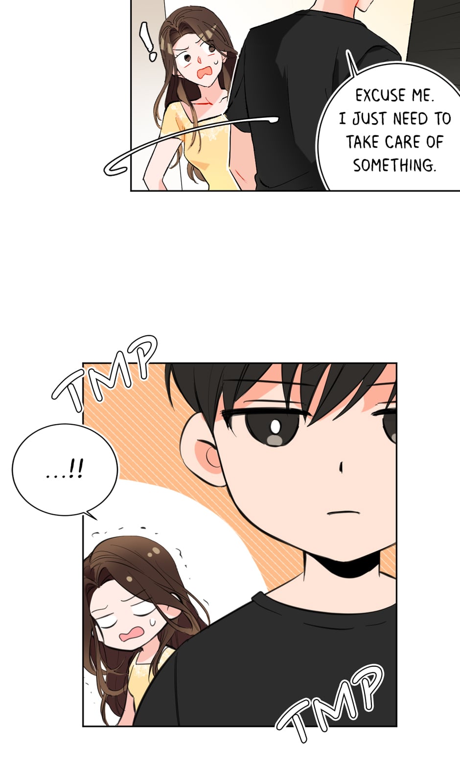 Read Substitute Boyfriend :: 1. Is This Fate? | Tapas Comics