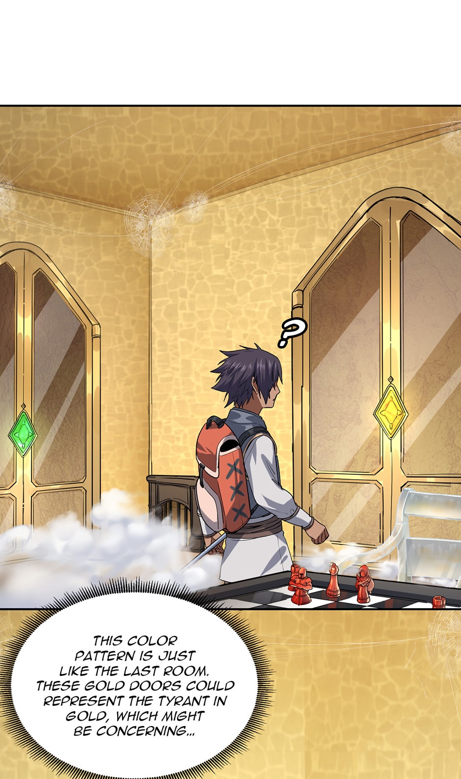 Read Arcane Ascension :: Episode 3 | Tapas Comics