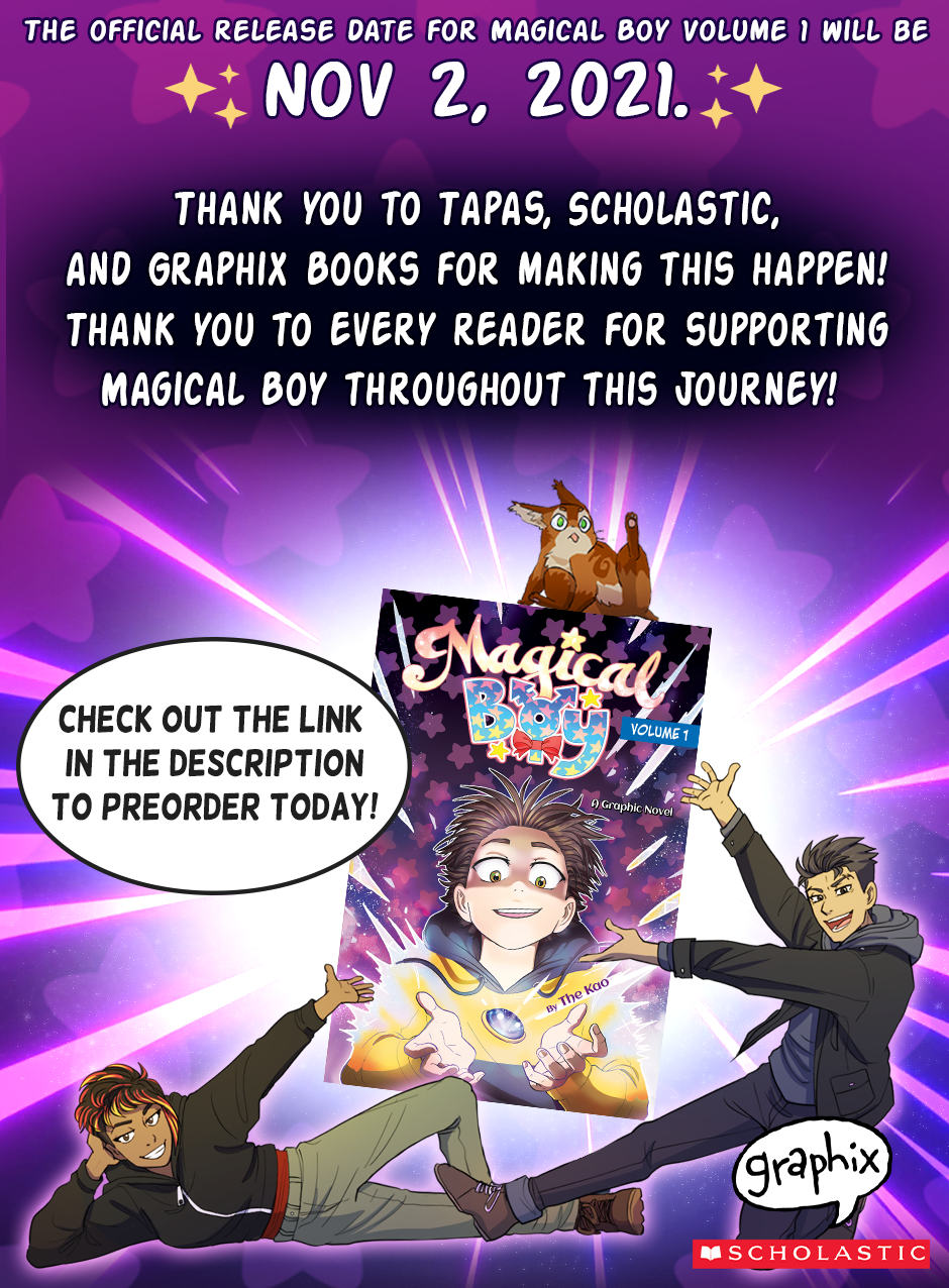 Magical Boy :: Preorder Magical Boy Volume 1! | Tapas