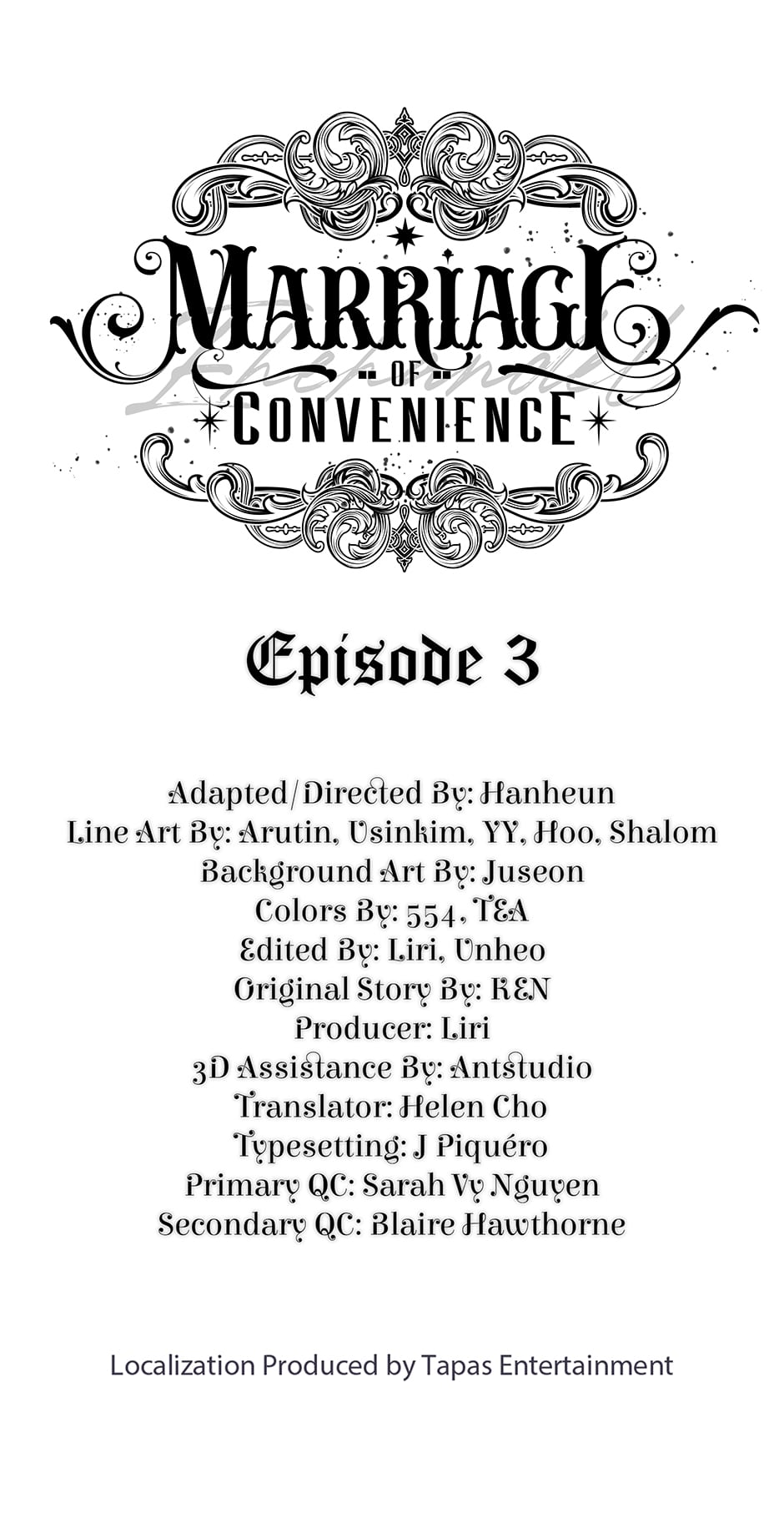 Read Marriage of Convenience :: 3. No Matter What It Takes | Tapas Comics