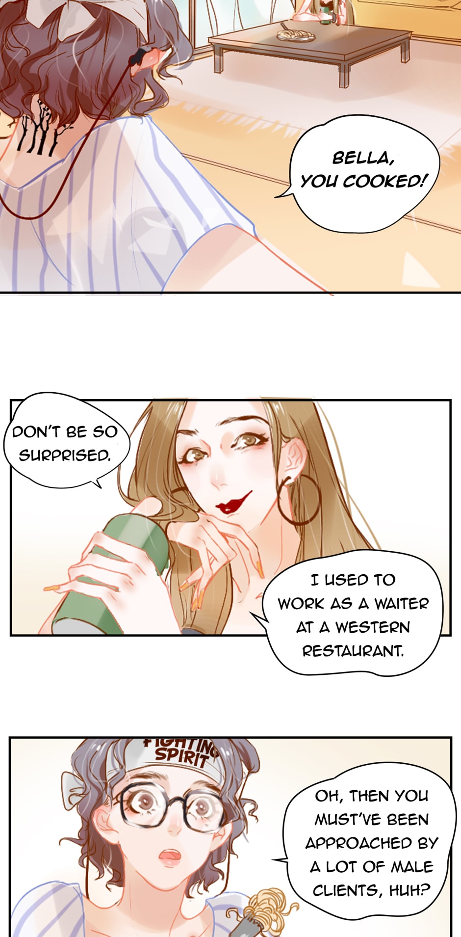 Read Defrost My Heart :: 3. Inspiration | Tapas Comics