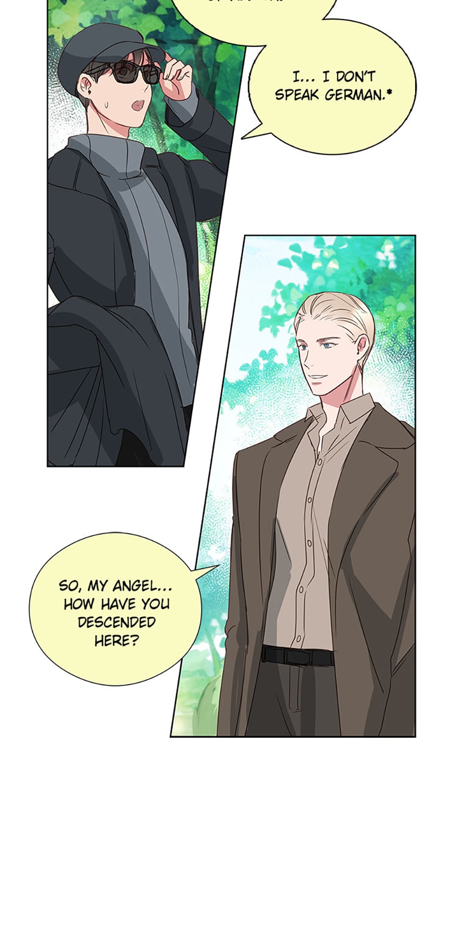 Read A Sunny Night Walk :: Episode 1 | Tapas Comics