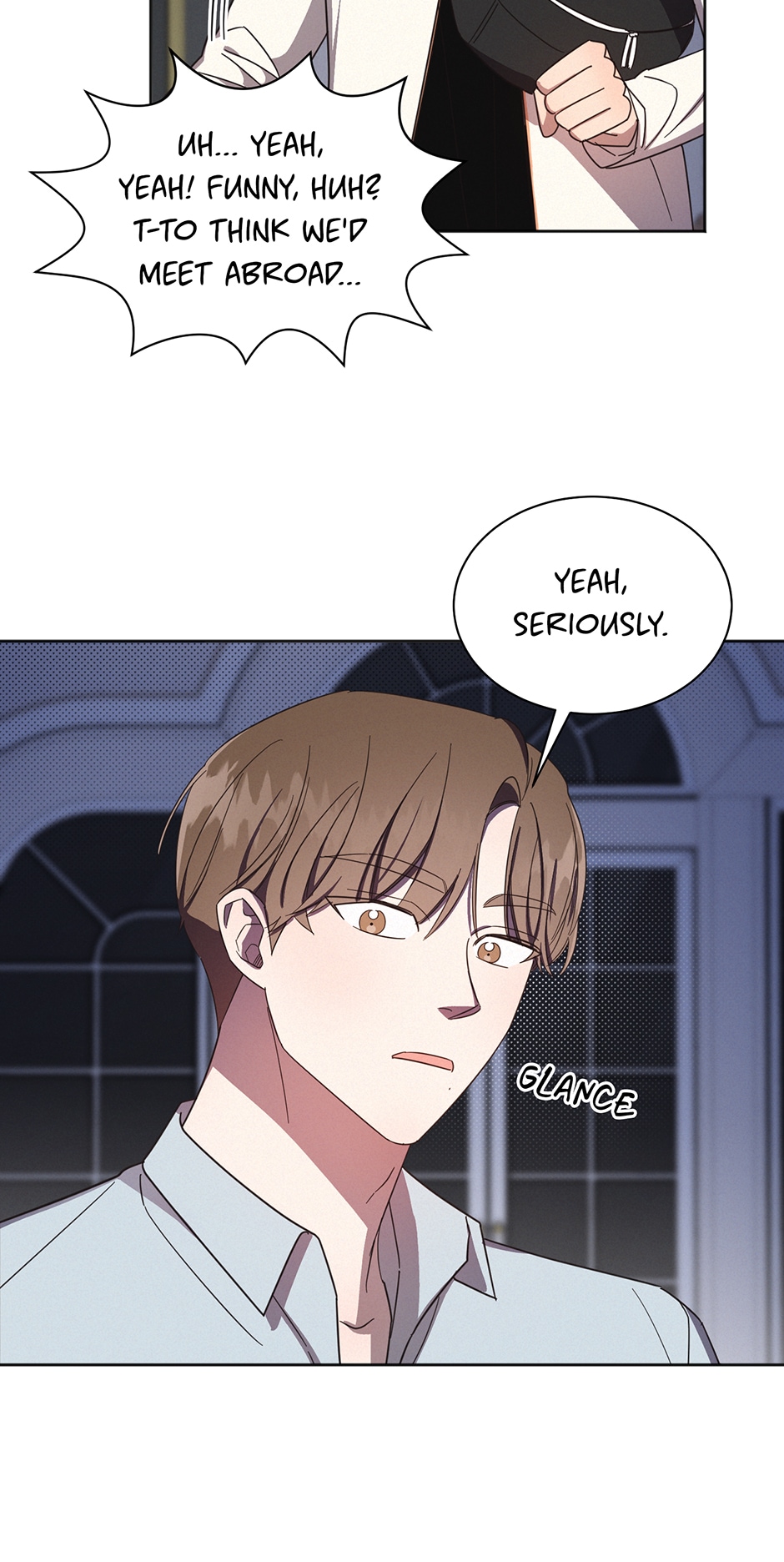 Read One Night Mate :: 1. Rain and Pain | Tapas Comics