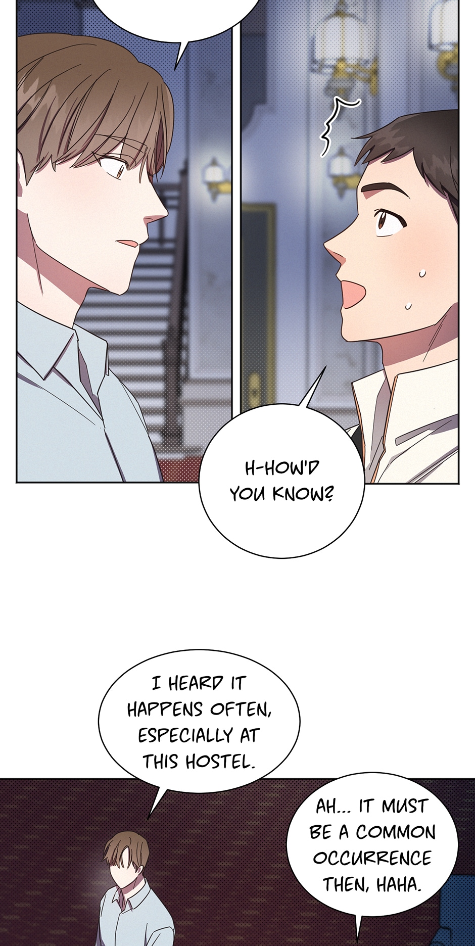 Read One Night Mate :: 1. Rain and Pain | Tapas Comics