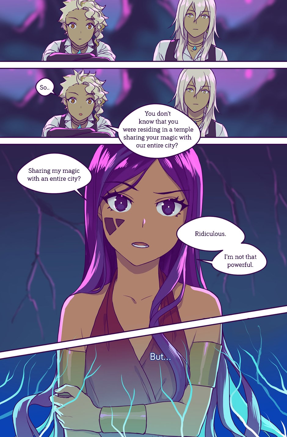 Read The Goddess :: ch2 p26 | Tapas Comics