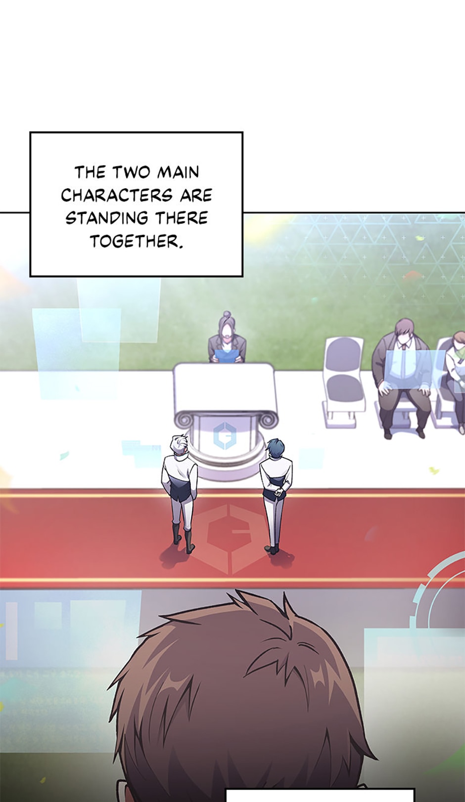 Read The Novel's Extra :: Episode 1 | Tapas Comics