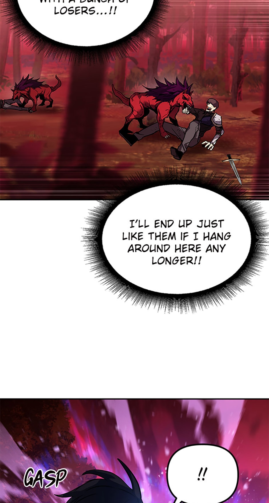 Read Leveling Beyond the Max :: Episode 2 | Tapas Comics