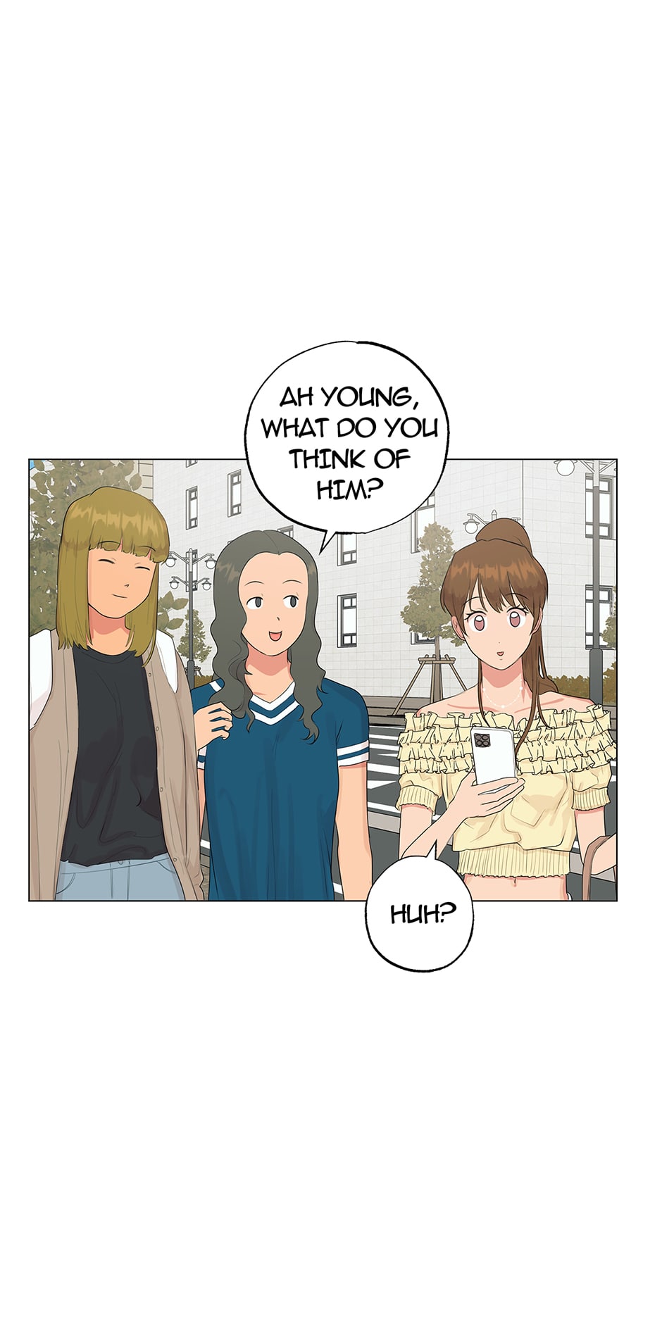 Read Sora & Haena! :: SE2 Episode 1 | Tapas Comics