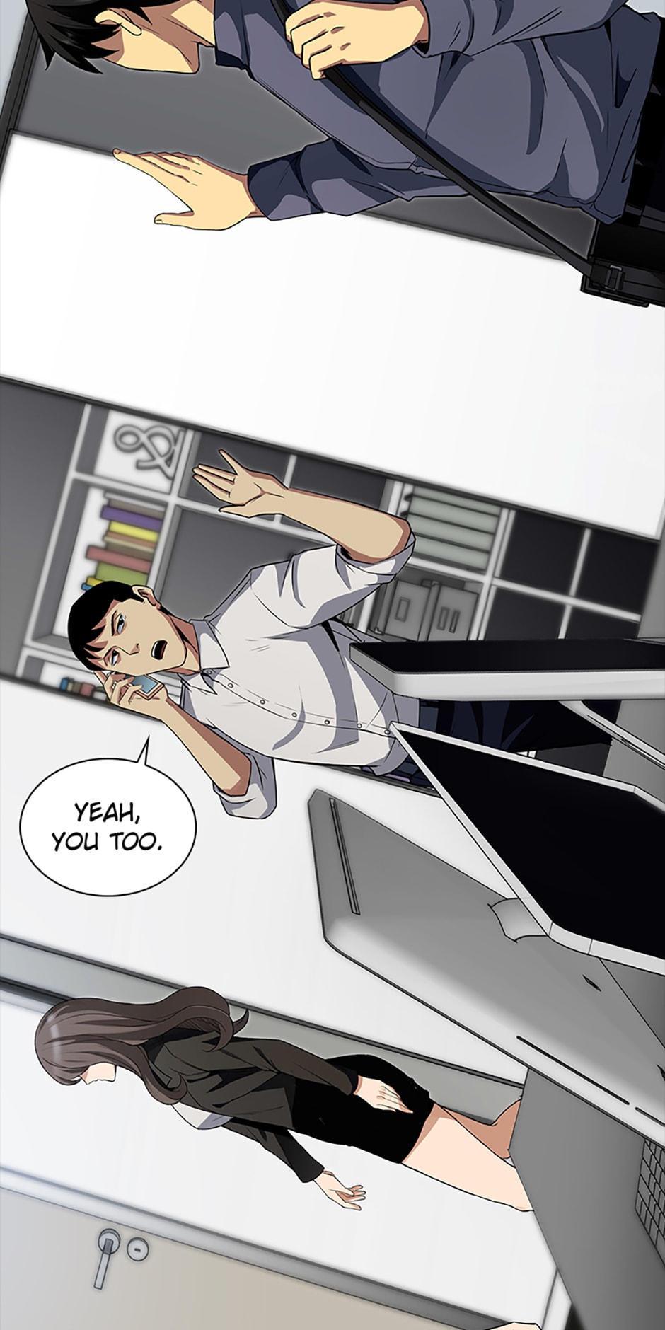 Read The Carefree Life of an SSS-Class Knight :: Episode 1 | Tapas Comics