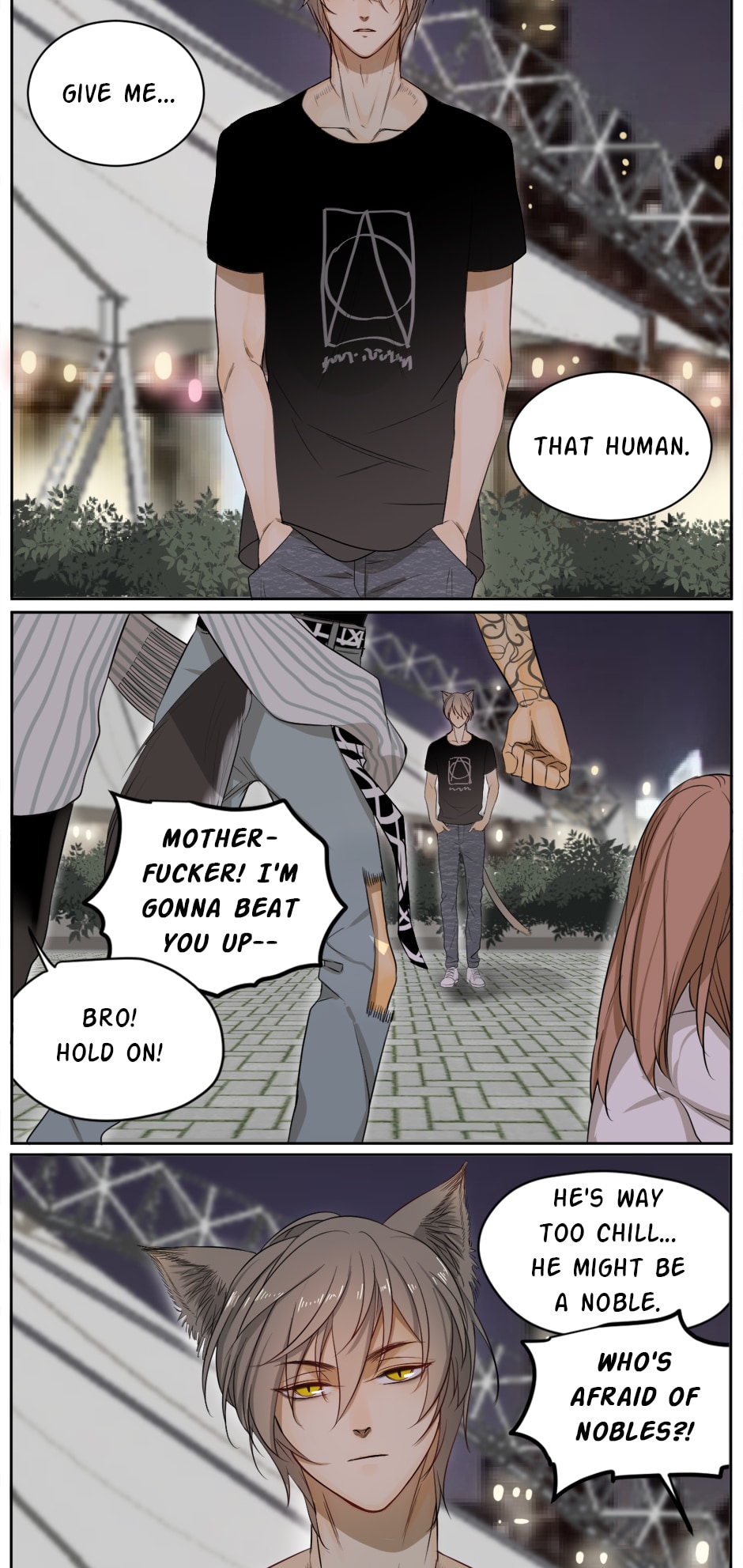 Read A World Ruled by Cats :: 05. Capture | Tapas Comics