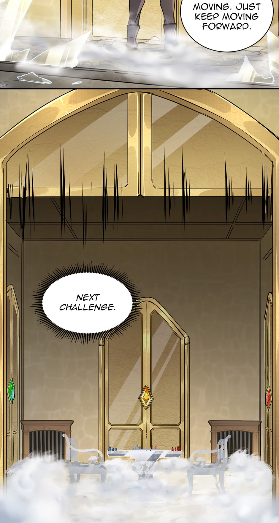 Read Arcane Ascension :: Episode 2 | Tapas Comics