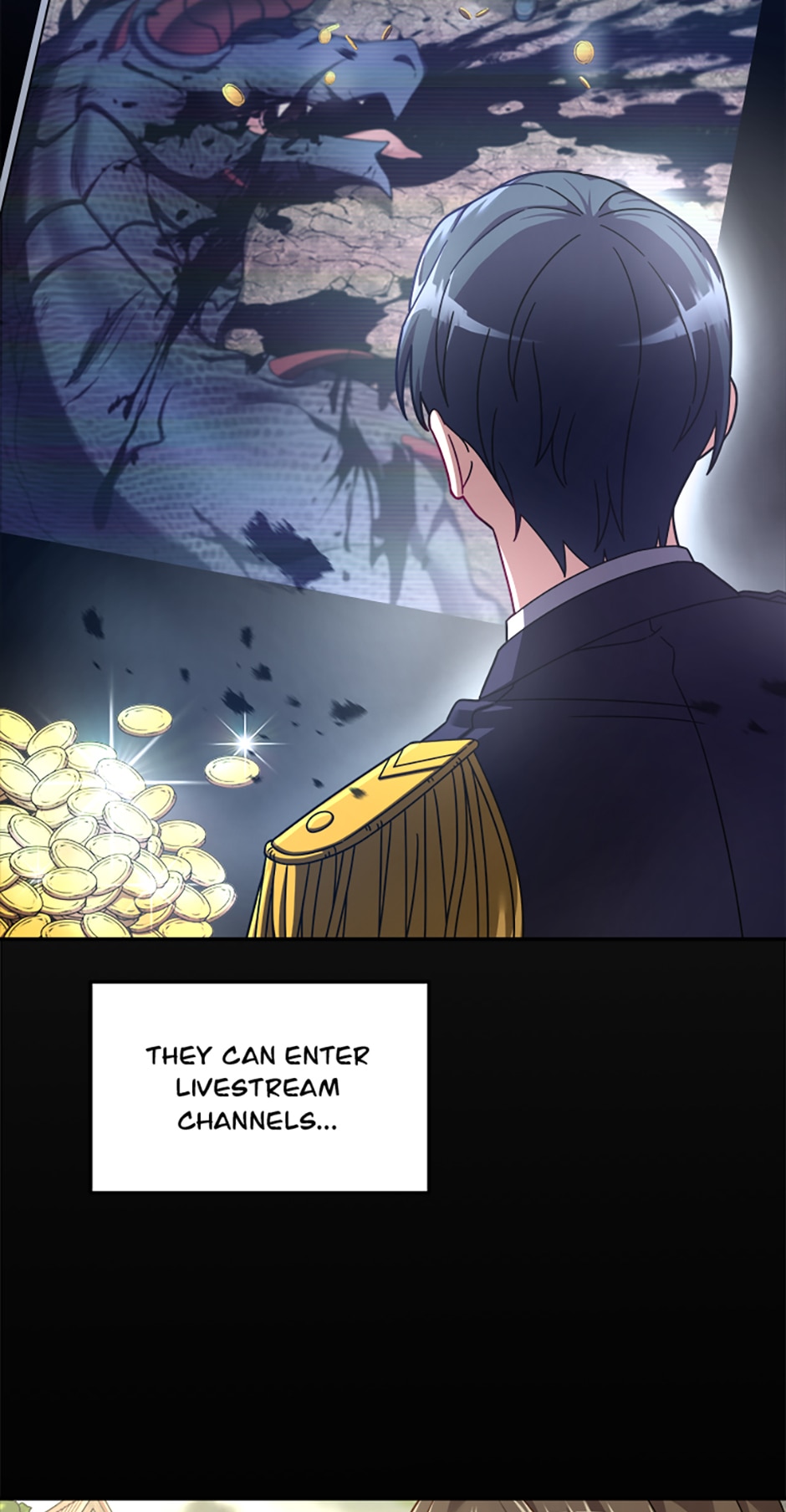 Read The Overpowered Newbie :: Episode 2 | Tapas Comics