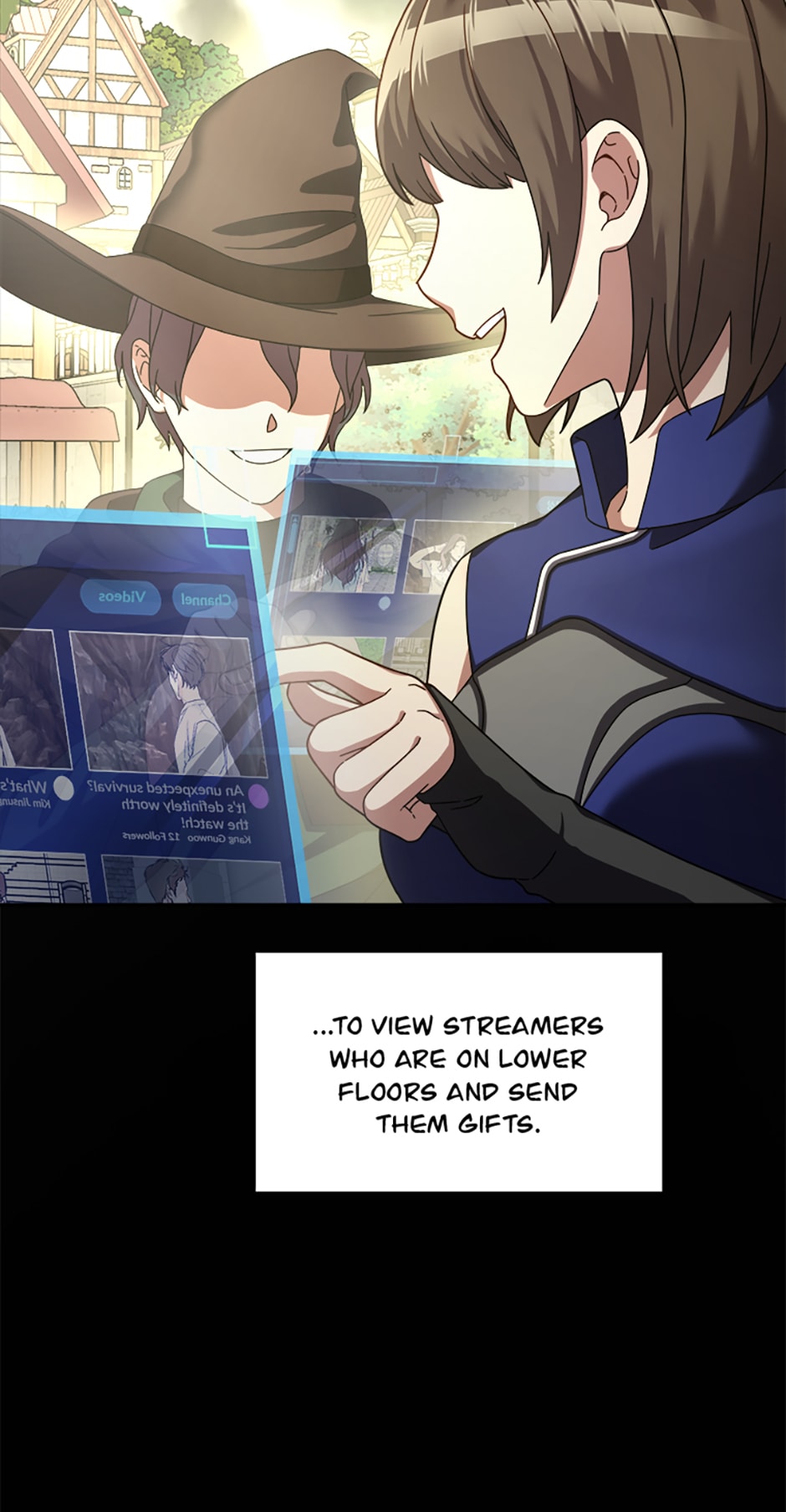 Read The Overpowered Newbie :: Episode 2 | Tapas Comics