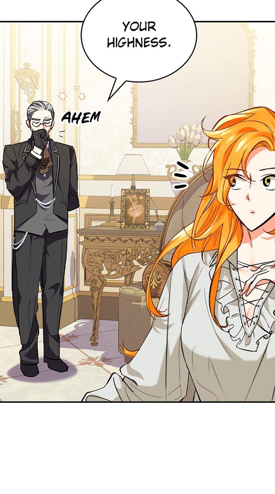 Read The Archduchess's Loyal Shapeshifter :: Episode 3 | Tapas Comics