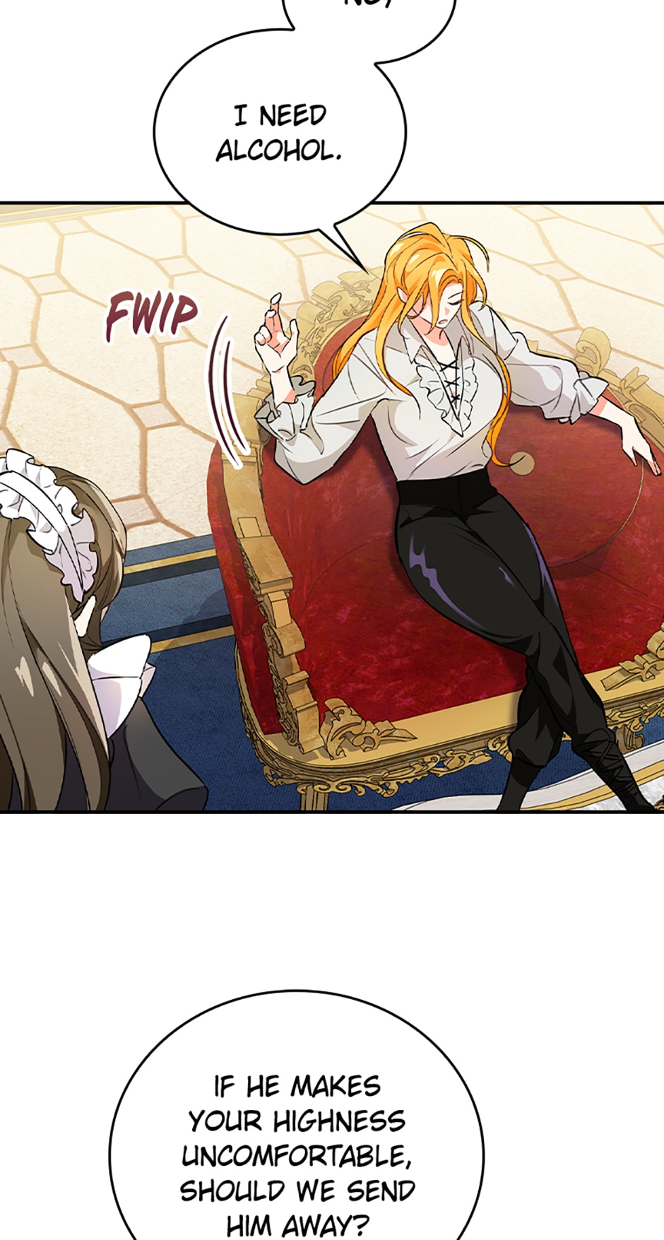 Read The Archduchess's Loyal Shapeshifter :: Episode 4 | Tapas Comics