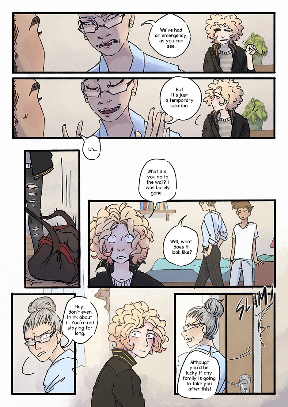 Read To Be Honest :: Chapter 1 | 05 | Tapas Comics