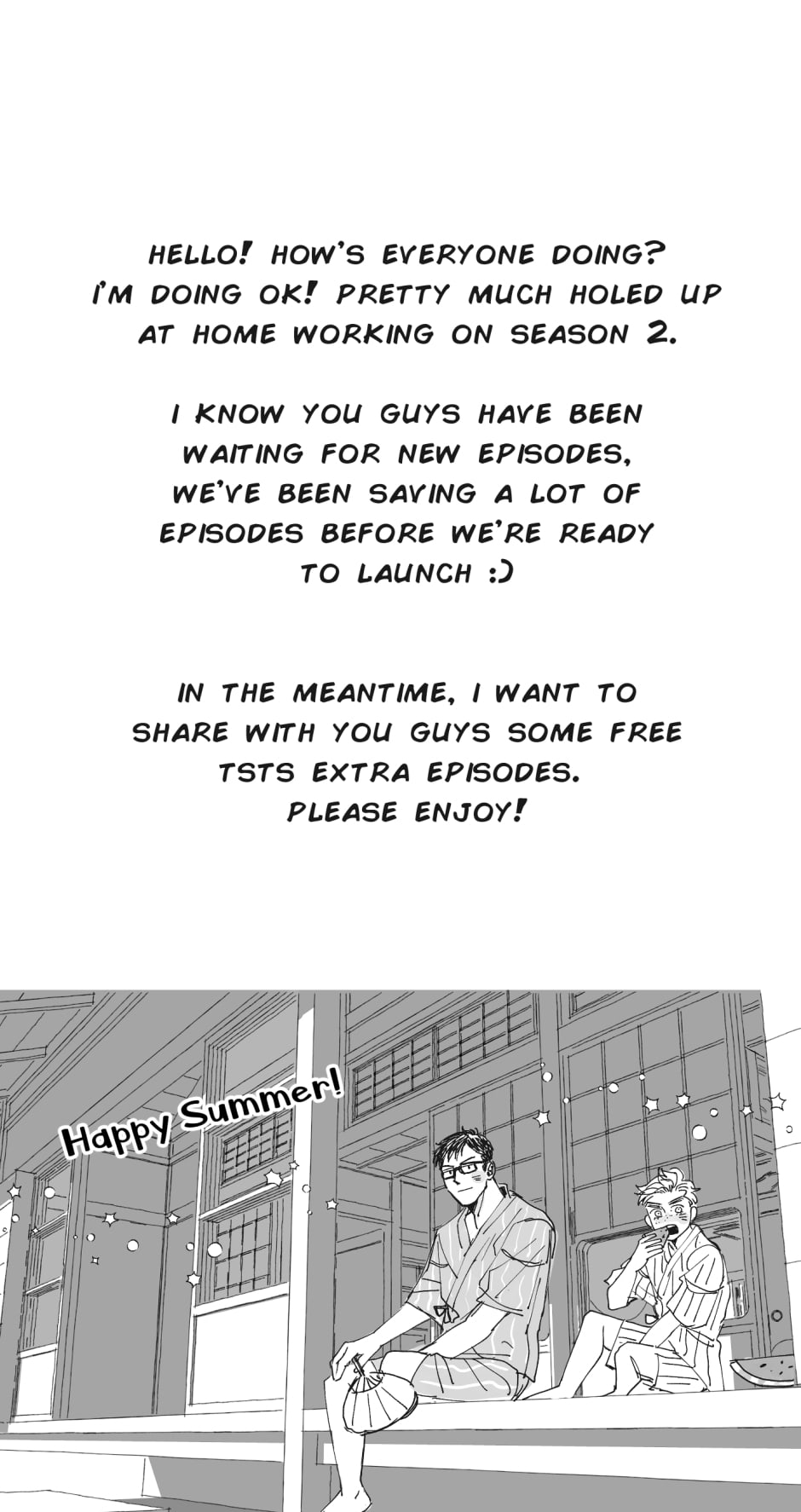 Read Two Sizes, too small :: Crossover (EXTRA) | Tapas Comics