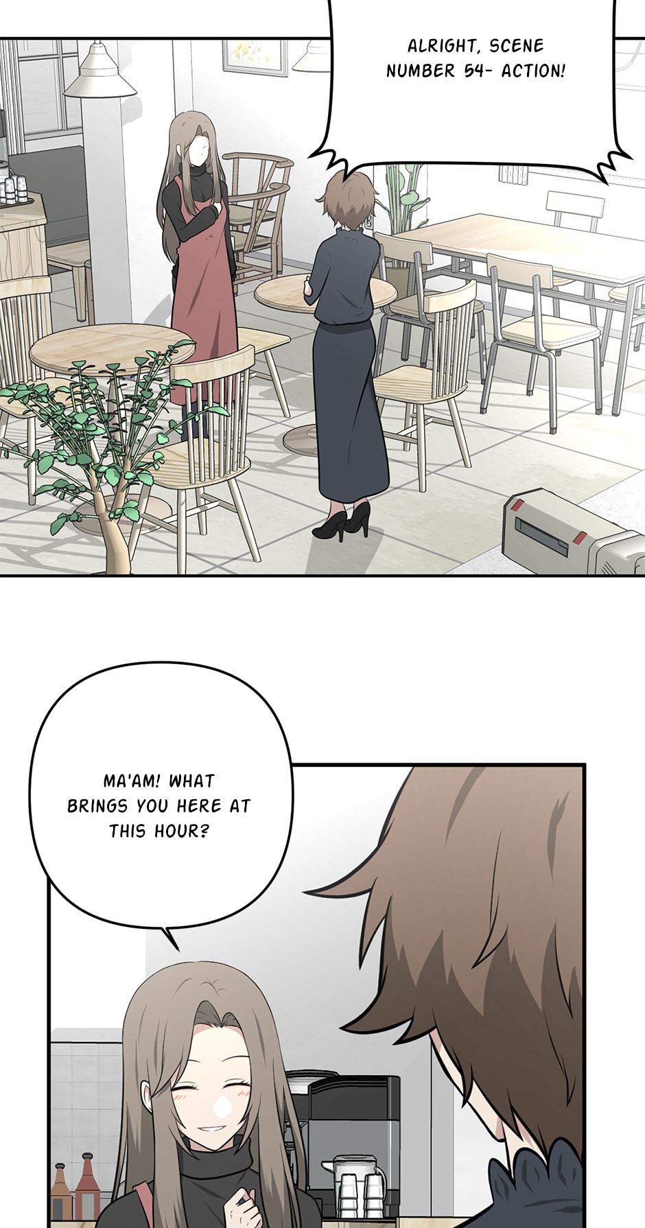 Read Talent Agent and the Threads of Fate :: 3. Fated Accident | Tapas ...